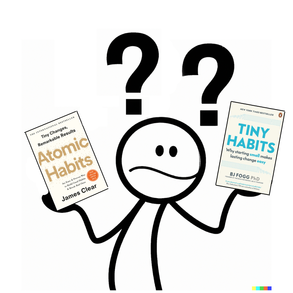 Atomic Habits Vs Tiny Habits Which Is Better To Summarise